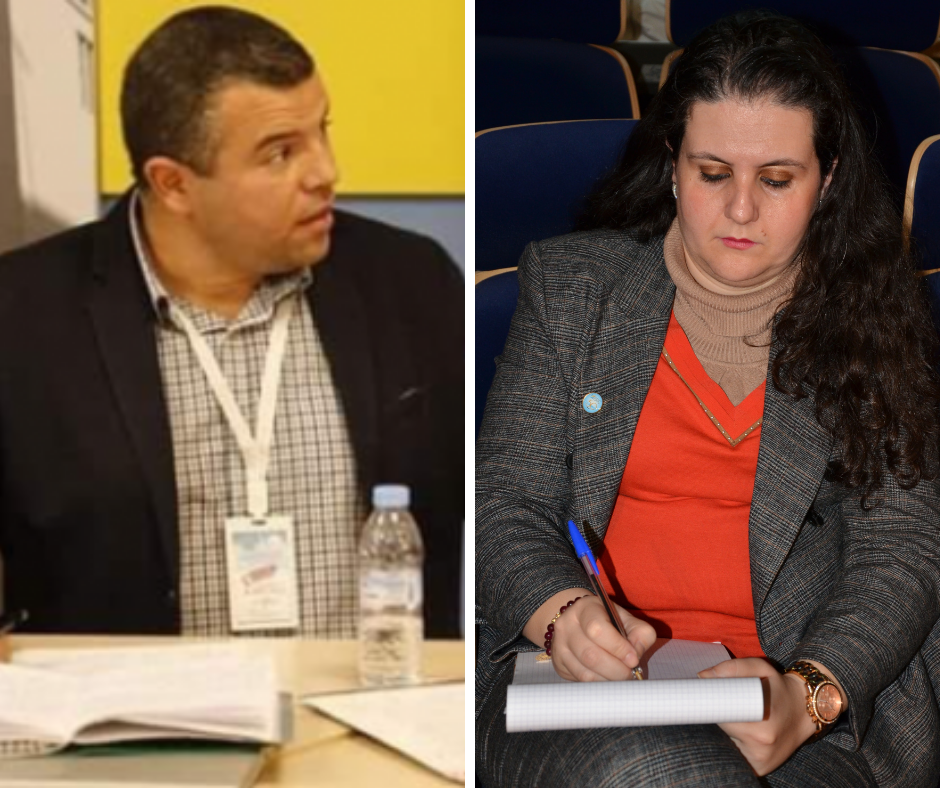 Les professeurs Amri et Hajjouji participent à une conférence de l ...